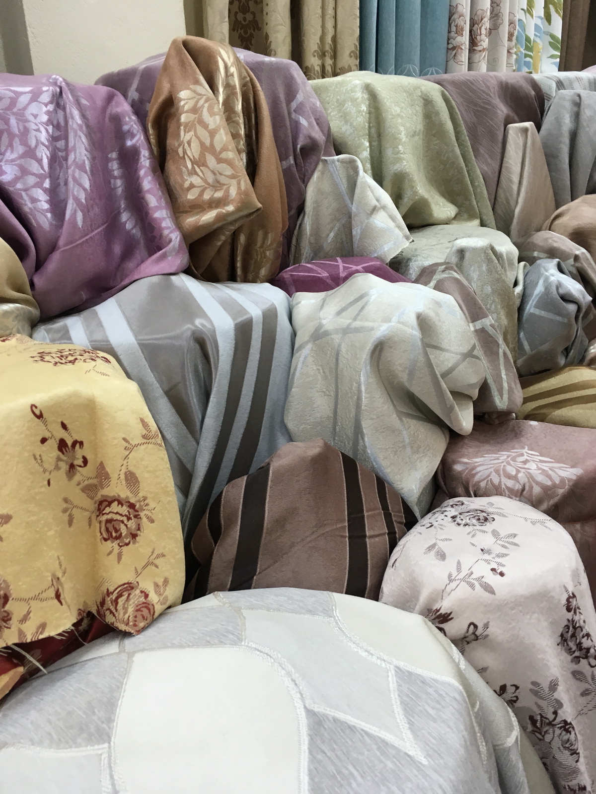 ผ้าม่าน Dim Out กันแสง (UV Blackout) สวย เนื้อดี ราคาถูก – ร้านผ้าม่าน ...