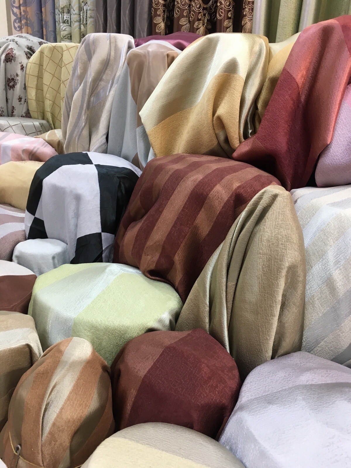 ผ้าม่าน Dim Out กันแสง (UV Blackout) สวย เนื้อดี ราคาถูก – ร้านผ้าม่าน ...